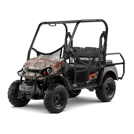 TEXTRON OFF ROAD PROWLER EV SERVICE & PARTS MANUAL Pdf Download ...