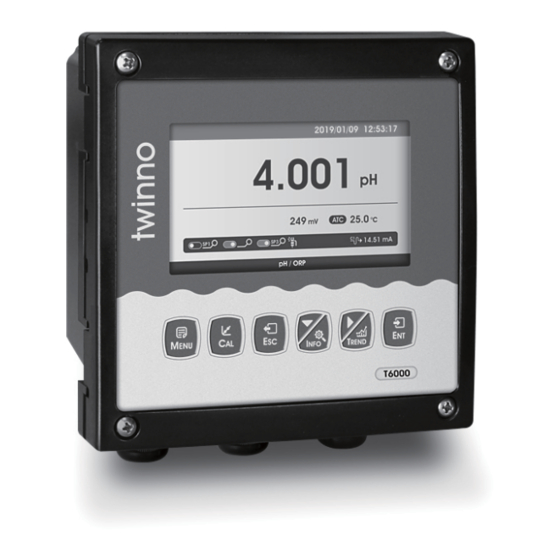 TWINNO T6000 OPERATING MANUAL Pdf Download | ManualsLib