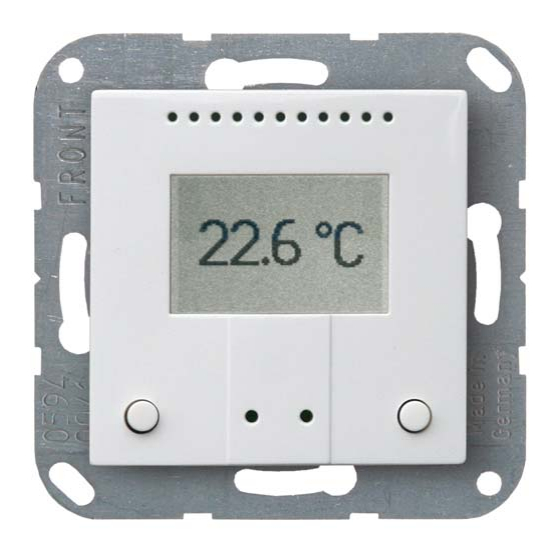 ELSNER ELEKTRONIK KNX T-B-UP TECHNICAL SPECIFICATIONS AND INSTALLATION INSTRUCTIONS Pdf Download ...