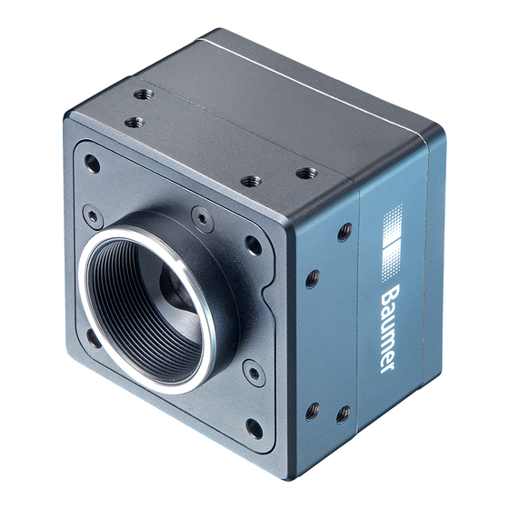 BAUMER CAMERA LINK HXC20 QUICK START MANUAL Pdf Download | ManualsLib