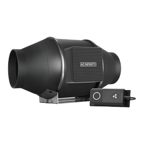 AC INFINITY CLOUDLINE USER MANUAL Pdf Download | ManualsLib