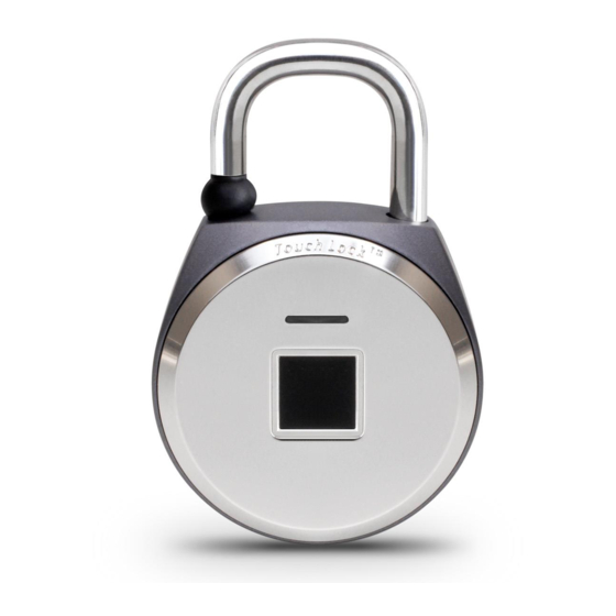 BIO-KEY TOUCHLOCK XL INSTRUCTION MANUAL Pdf Download | ManualsLib