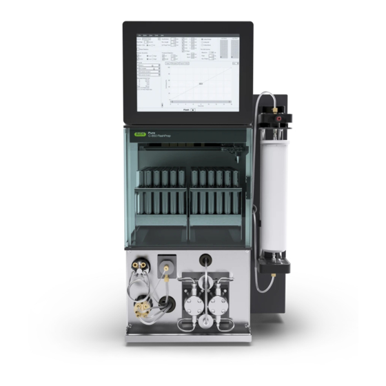 BUCHI PURE C-810 OPERATION MANUAL Pdf Download | ManualsLib