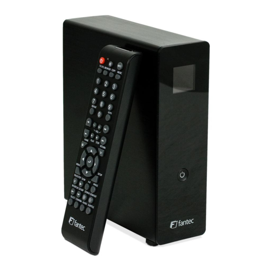 FANTEC FHDL MANUAL Pdf Download | ManualsLib