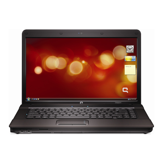 HP COMPAQ 615 QUICKSPECS Pdf Download | ManualsLib