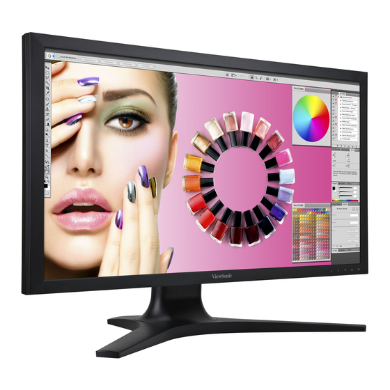 VIEWSONIC VP2780-4K VS16006 USER MANUAL Pdf Download | ManualsLib