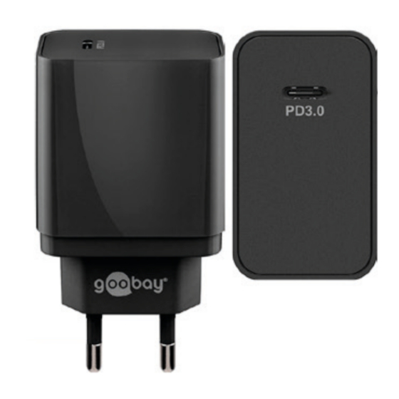 Goobay 57748 Manuals | ManualsLib