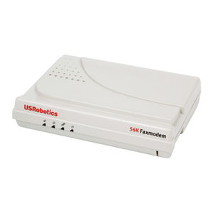 US ROBOTICS 56K SERIAL CONTROLLER FAXMODEM QUICK INSTALLATION MANUAL ...