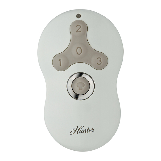 HUNTER 99122 USER MANUAL Pdf Download | ManualsLib