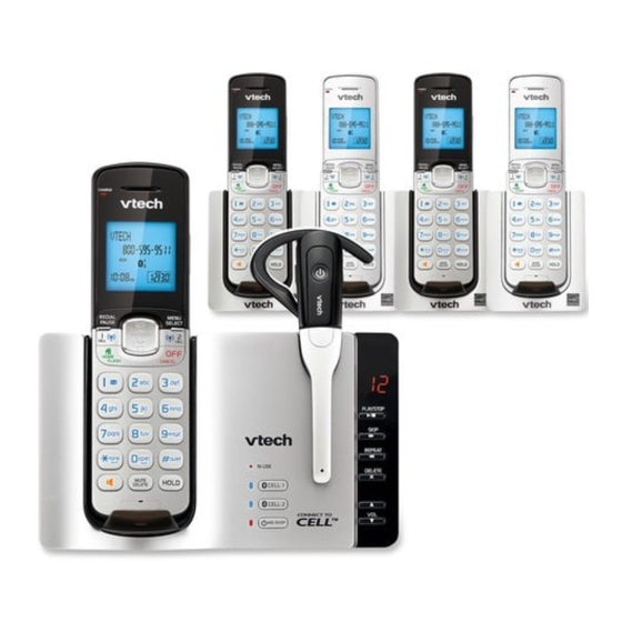 VTECH DS6670-6C USER MANUAL Pdf Download | ManualsLib