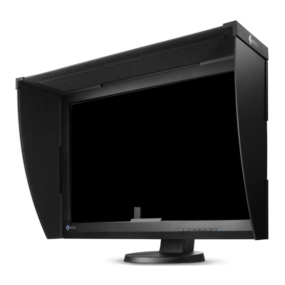 EIZO CG247 USER MANUAL Pdf Download | ManualsLib
