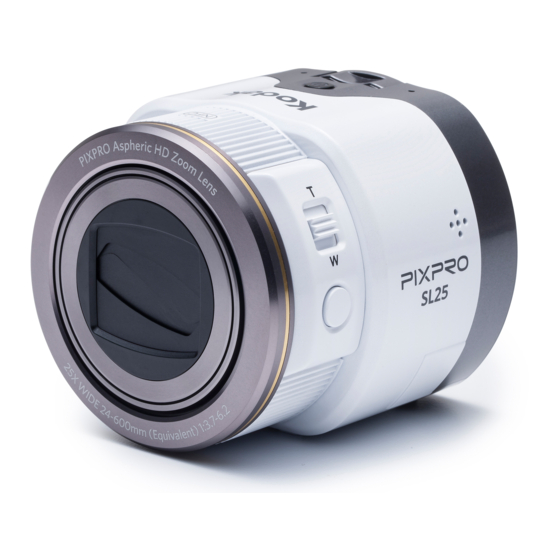 KODAK PIXPRO SL25 USER MANUAL Pdf Download | ManualsLib