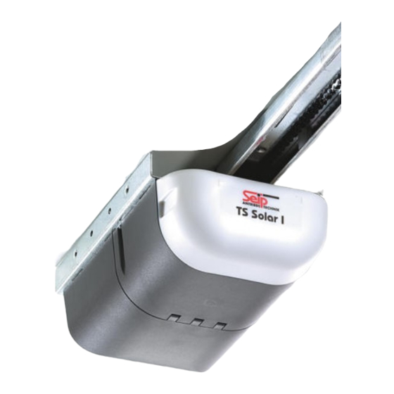 SEIP TS SOLAR I USER MANUAL Pdf Download | ManualsLib