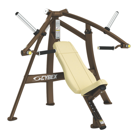CYBEX 16080 OWNER'S MANUAL Pdf Download | ManualsLib