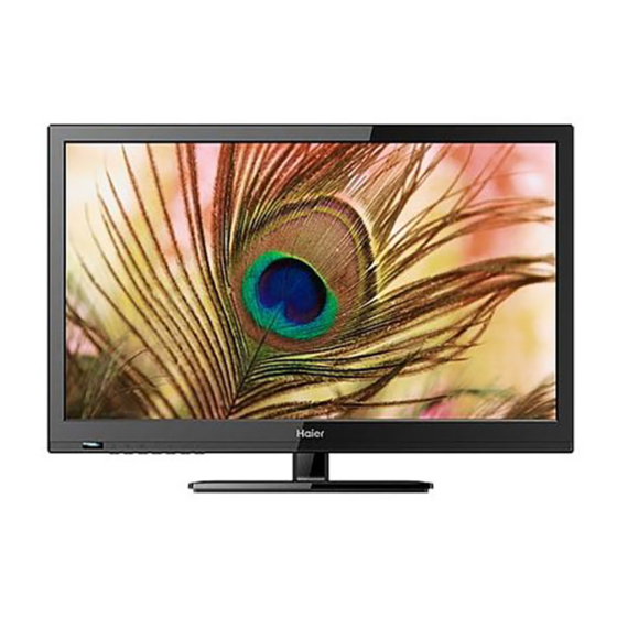 HAIER 24D2000 USER MANUAL Pdf Download | ManualsLib