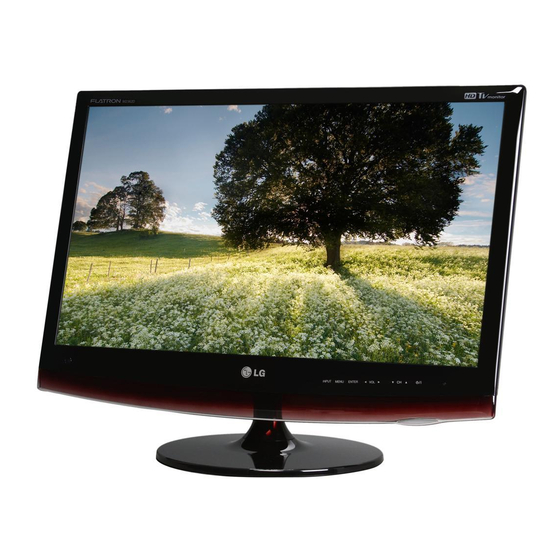 LG M2362D OWNER'S MANUAL Pdf Download | ManualsLib