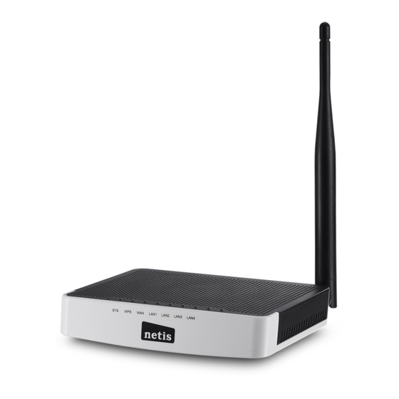 NETIS WF2411 USER MANUAL Pdf Download | ManualsLib