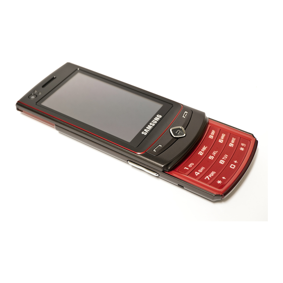 SAMSUNG GT-S8300 SERVICE MANUAL Pdf Download | ManualsLib