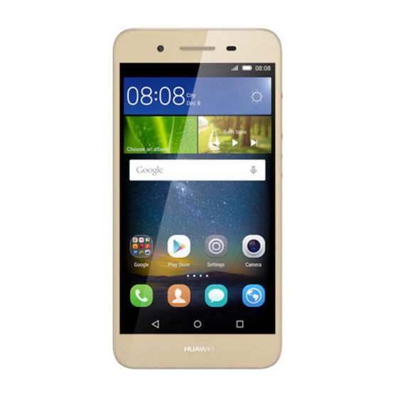 HUAWEI GR3 QUICK START MANUAL Pdf Download | ManualsLib