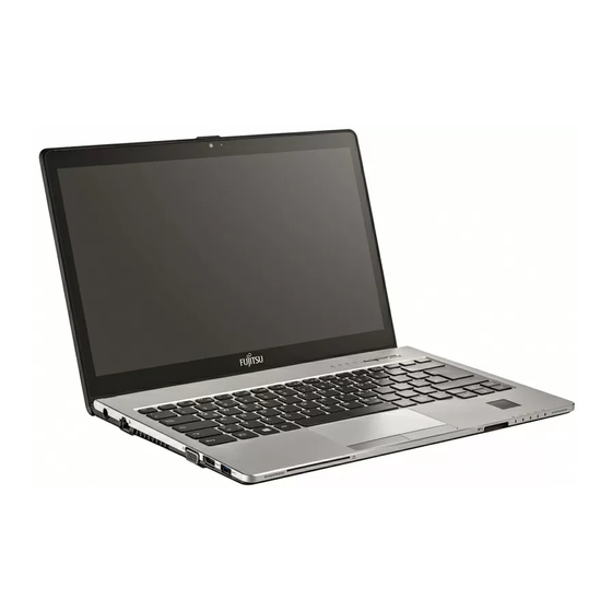 FUJITSU LIFEBOOK S935 OPERATION MANUAL Pdf Download | ManualsLib