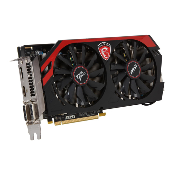 AMD RADEON R9 270X USER MANUAL Pdf Download | ManualsLib