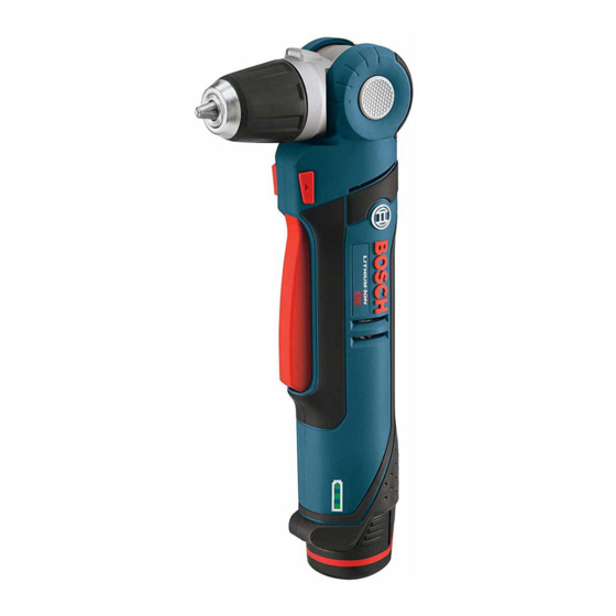 BOSCH PS11 OPERATING/SAFETY INSTRUCTIONS MANUAL Pdf Download | ManualsLib