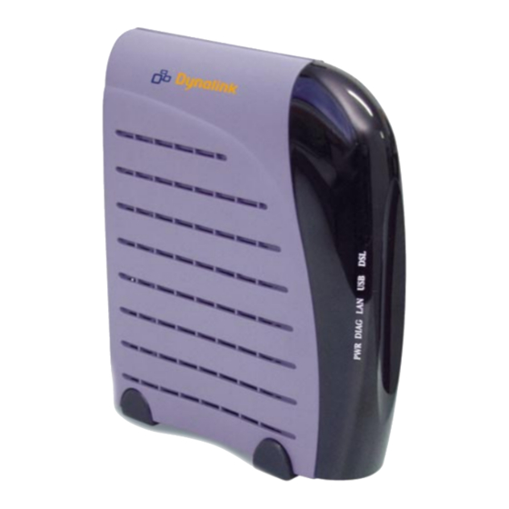 DYNALINK RTA220 QUICK SETUP MANUAL Pdf Download | ManualsLib