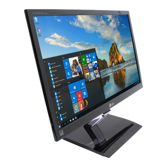 LG FLATRON E2060S SERVICE MANUAL Pdf Download | ManualsLib