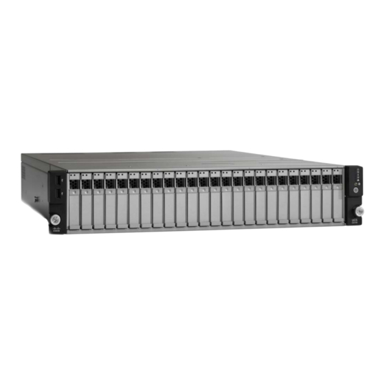 CISCO UCS C24 M3 MANUAL Pdf Download | ManualsLib