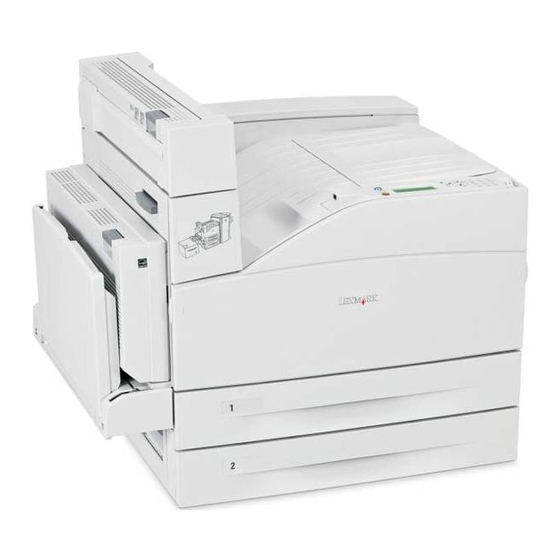 LEXMARK W850 SERVICE MANUAL Pdf Download | ManualsLib