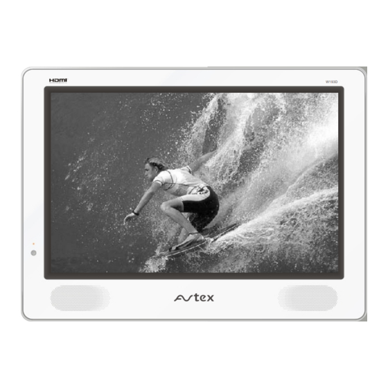 AVTEX W193D USER MANUAL Pdf Download | ManualsLib