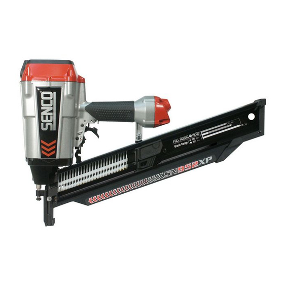 SENCO SN902XP OPERATING INSTRUCTIONS MANUAL Pdf Download | ManualsLib