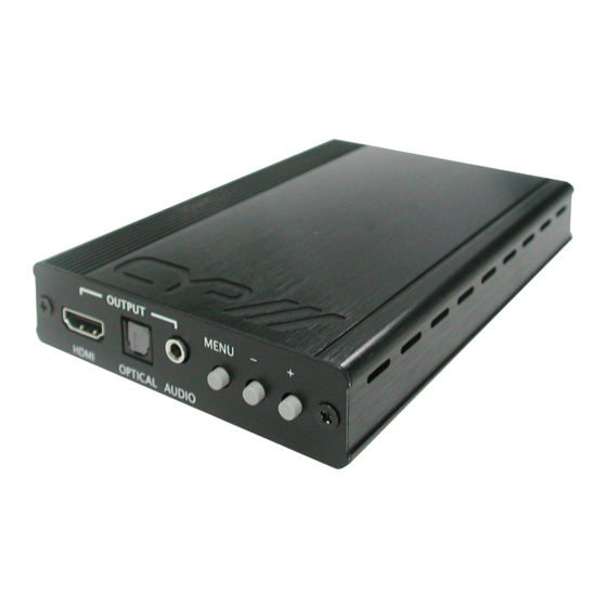 CYP SY-P294 OPERATION MANUAL Pdf Download | ManualsLib