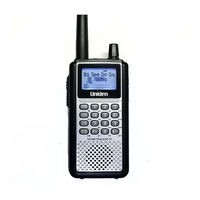 UNIDEN BCD396XT REFERENCE MANUAL Pdf Download | ManualsLib