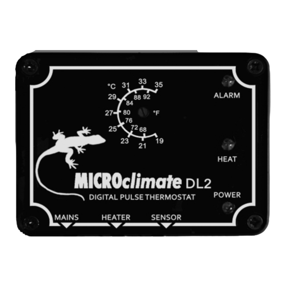 MICROCLIMATE INTERNATIONAL DL2 USER MANUAL Pdf Download | ManualsLib