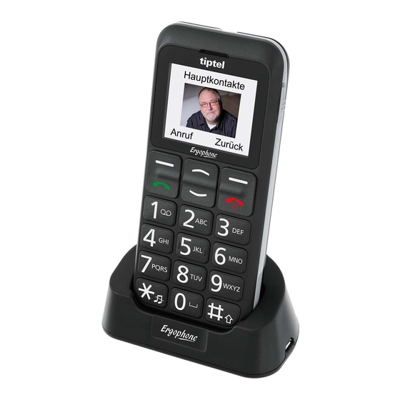 TIPTEL ERGOPHONE 6160 USER MANUAL Pdf Download | ManualsLib