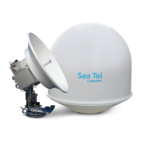 SEA TEL 5009-33 BROADBAND-AT-SEA INSTALLATION MANUAL Pdf Download ...