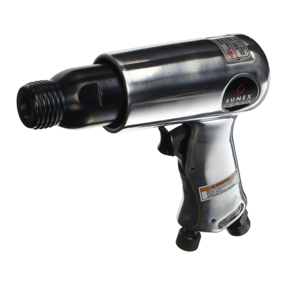 SUNEX TOOLS SX275B OPERATING INSTRUCTIONS Pdf Download | ManualsLib