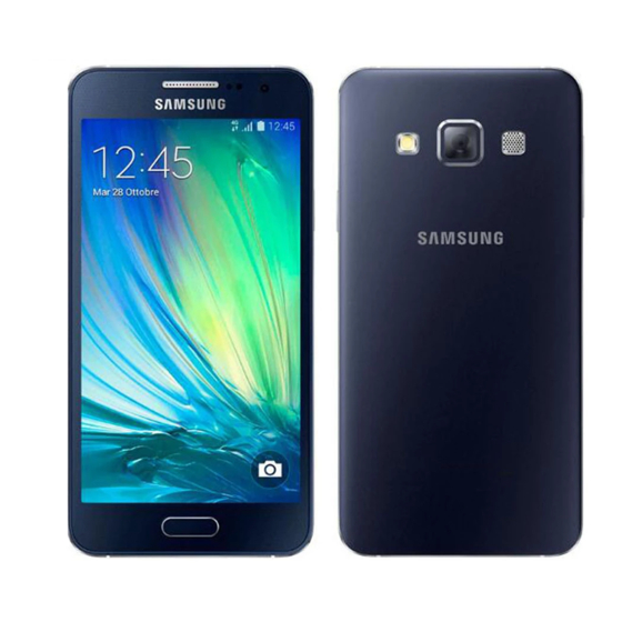 SAMSUNG SM-A3000 USER MANUAL Pdf Download | ManualsLib