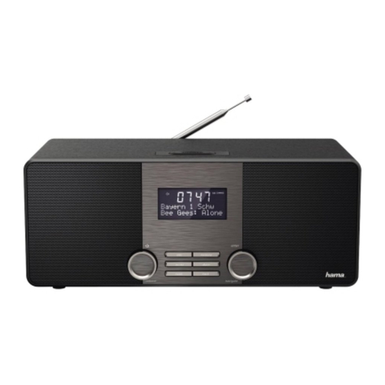 HAMA 00054825 QUICK MANUAL Pdf Download | ManualsLib