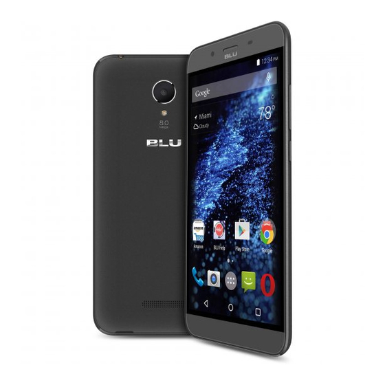BLU STUDIO XL USER MANUAL Pdf Download | ManualsLib