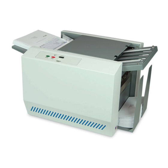 FORMAX FD 1402 AUTOSEAL OPERATOR'S MANUAL Pdf Download | ManualsLib