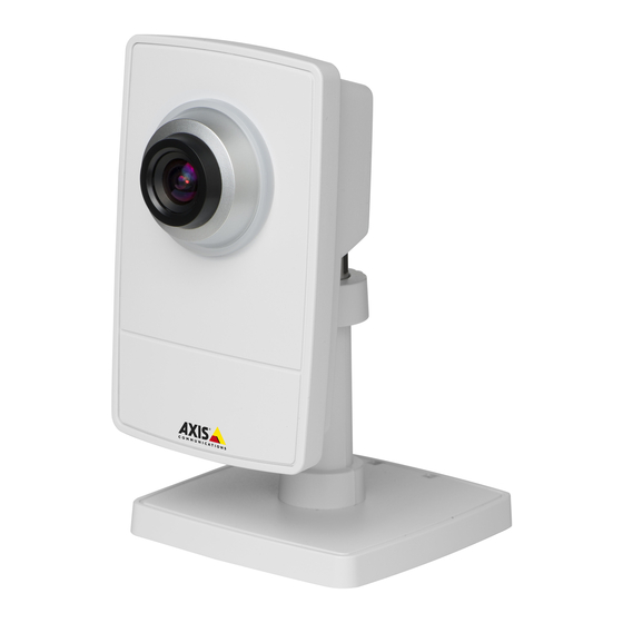 AXIS M1014 USER MANUAL Pdf Download | ManualsLib