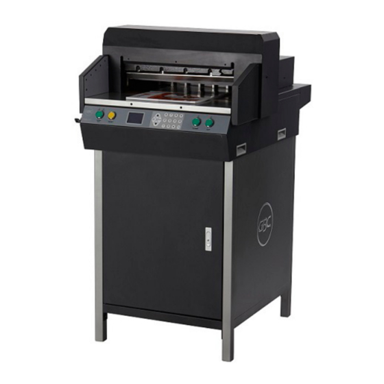 GBC 17P INSTALLATION & OPERATION MANUAL Pdf Download | ManualsLib