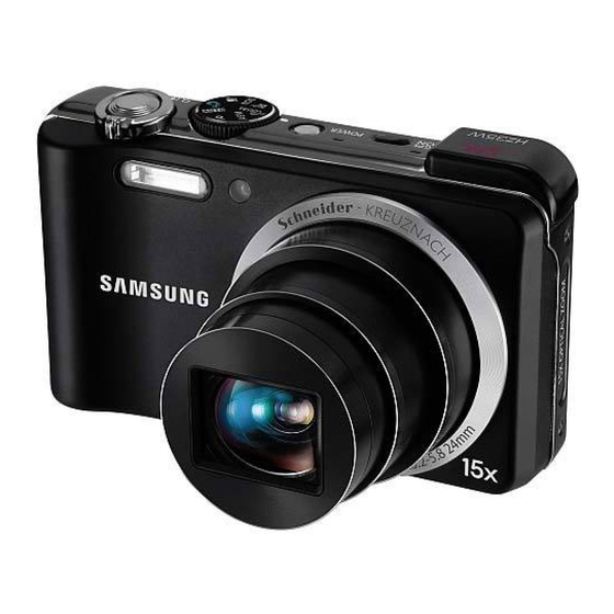 SAMSUNG WB650 QUICK START MANUAL Pdf Download | ManualsLib