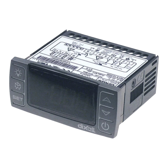 DIXELL XR70CX INSTALLING AND OPERATING INSTRUCTIONS Pdf Download | ManualsLib