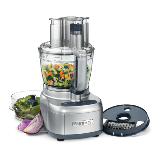 CUISINART FP-13D SERIES USER MANUAL Pdf Download | ManualsLib