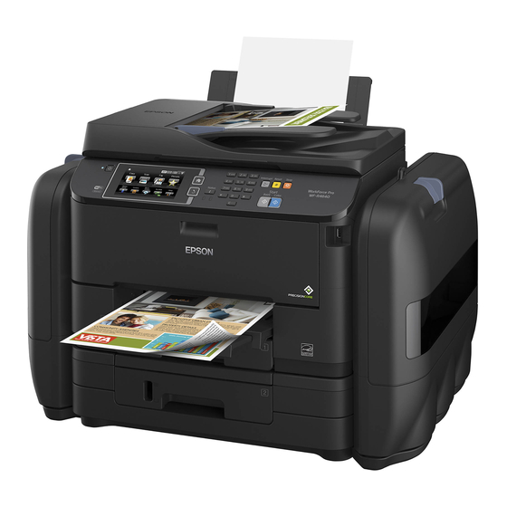 EPSON WF-R4640 START HERE Pdf Download | ManualsLib