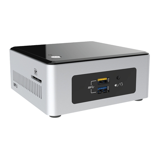 INTEL NUC5CPYH USER MANUAL Pdf Download | ManualsLib