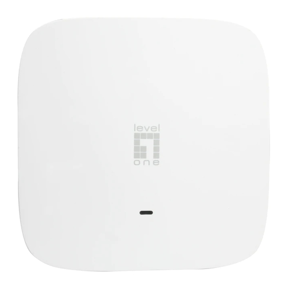 LEVELONE WAP-6121 USER MANUAL Pdf Download | ManualsLib